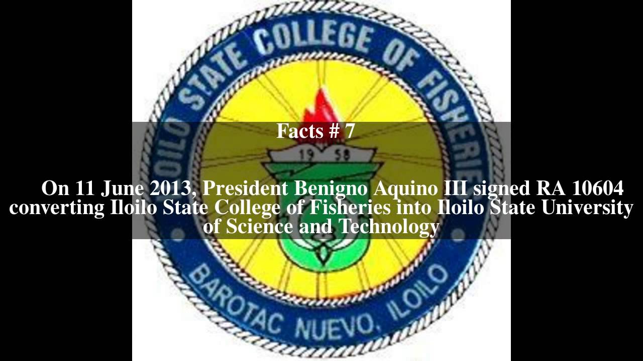 Iloilo State University of Science and Technology Top # 14 Facts - YouTube