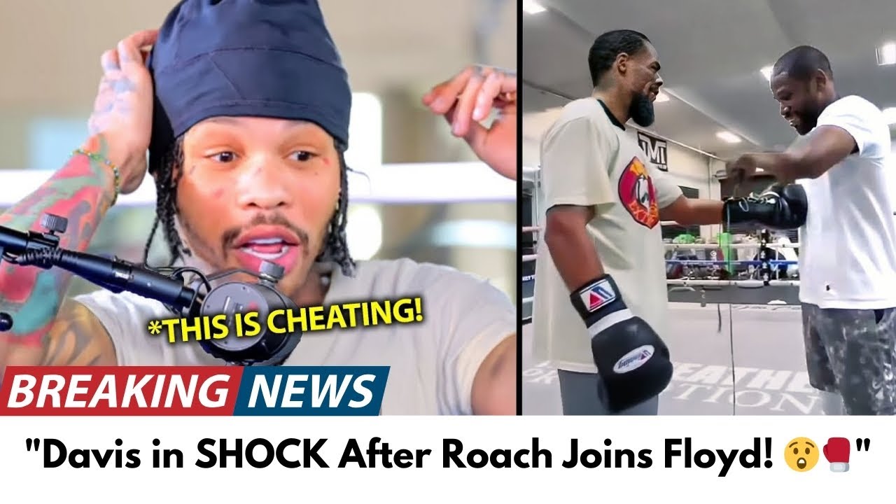 just now! "Gervonta Davis Reacts in Shock After Lamont Roach Trains with Floyd Mayweather! 😱🥊 ...