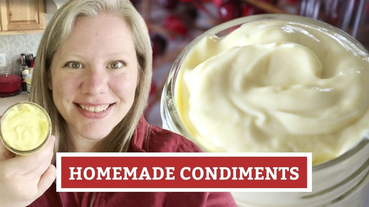 Restocking HOMEMADE condiments! - YouTube