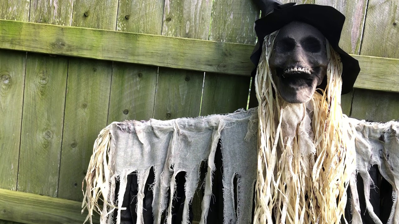 Big Top Reviews: SunStar Hanging Scarecrow Reaper - YouTube