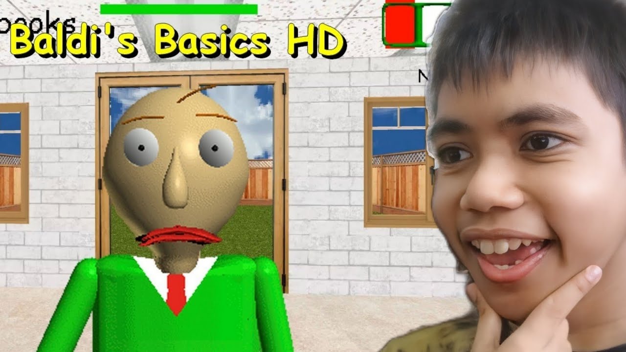Baldi's Basics In Ultra 4K | Baldi's Basics Mod - YouTube