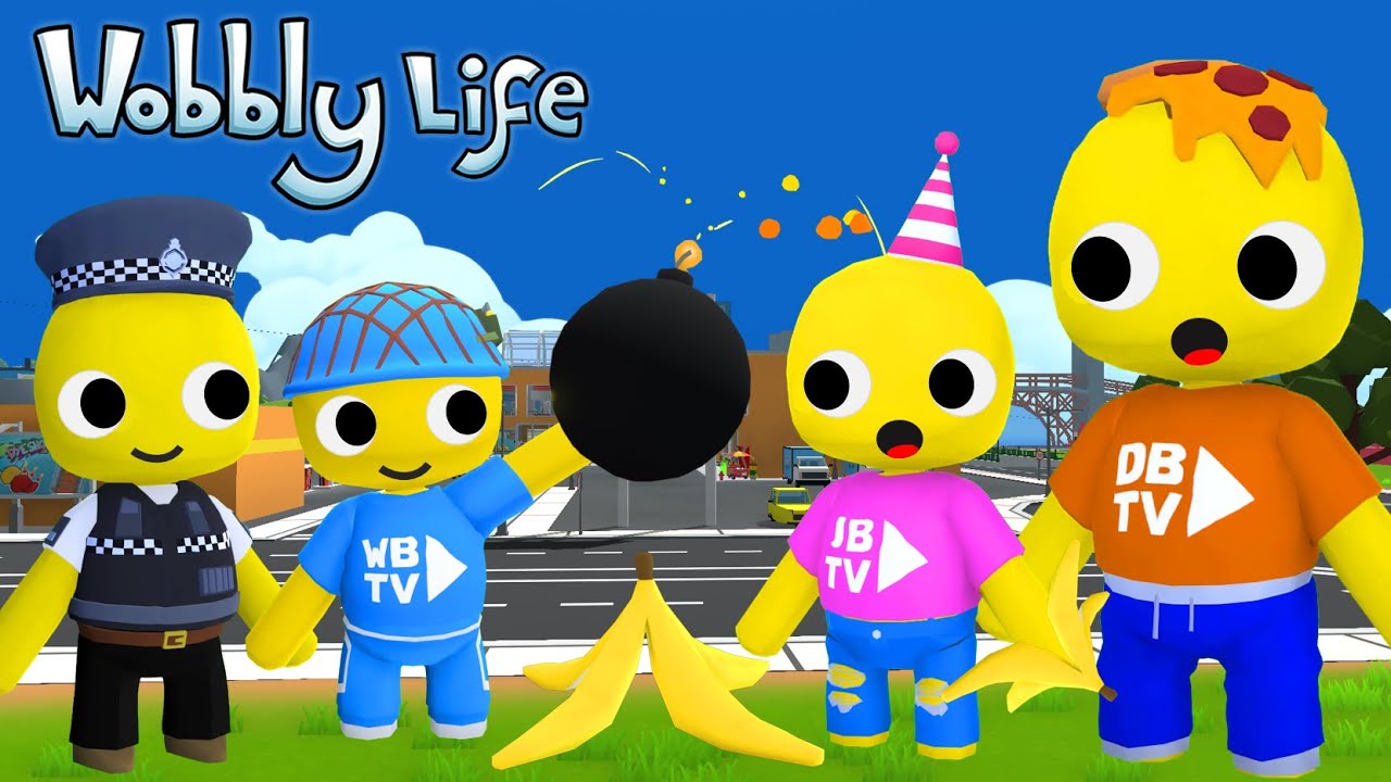 THE ULTIMATE APRIL FOOLS BATTLE IN WOBBLY LIFE - YouTube