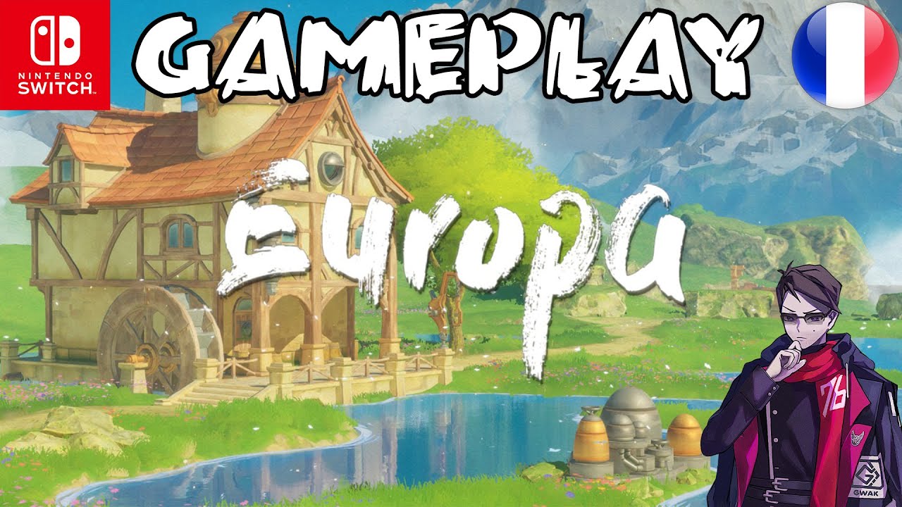 GAMEPLAY FR : EUROPA NINTENDO SWITCH - YouTube