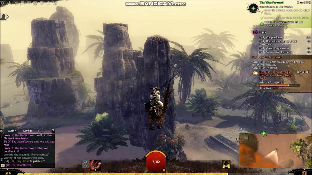 pretty funny gw2 bug - YouTube