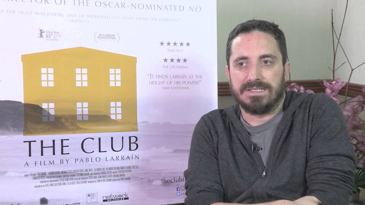 Pablo Larrain interview | The Club | Pure Movies - YouTube