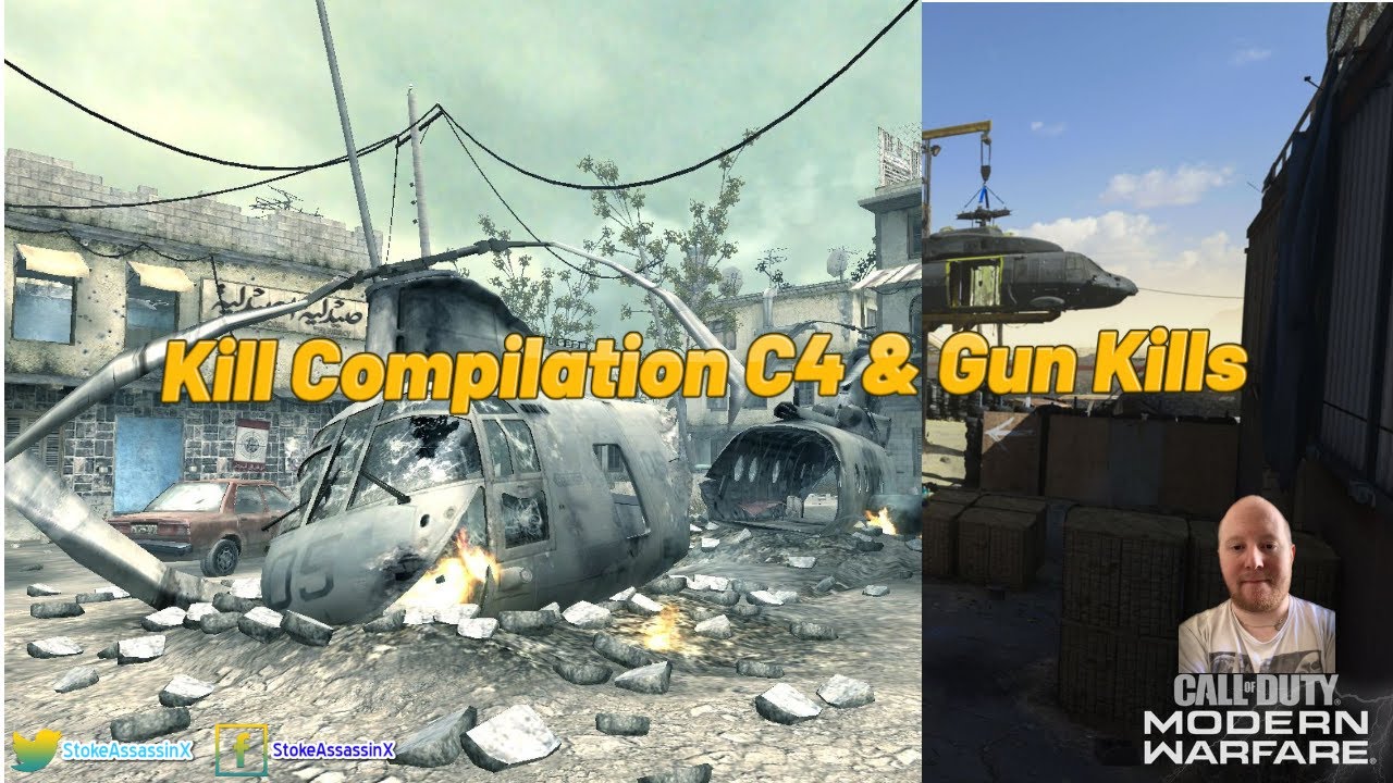 Call Of Duty Modern Warfare Kill Compilation C4 & Gun Kills - YouTube