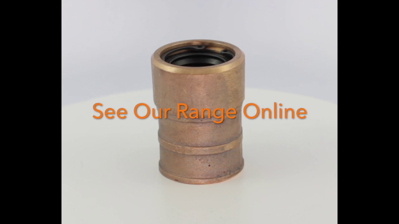 Log Gland 1 inch by Tawco Marine - YouTube