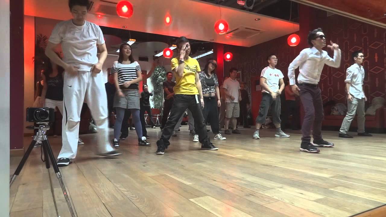 PSY - Gangnam Style Dance Class by DGC Dance - YouTube