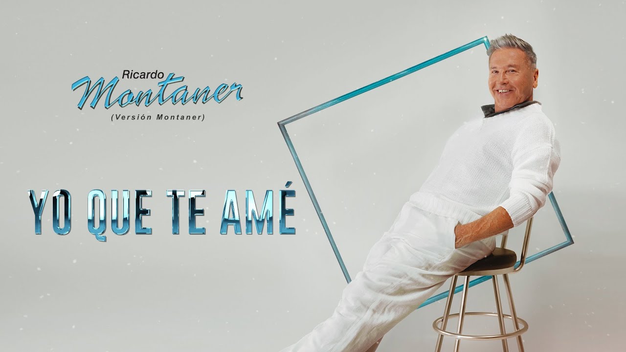 Ricardo Montaner - Yo que te amé - Lyric Video - YouTube