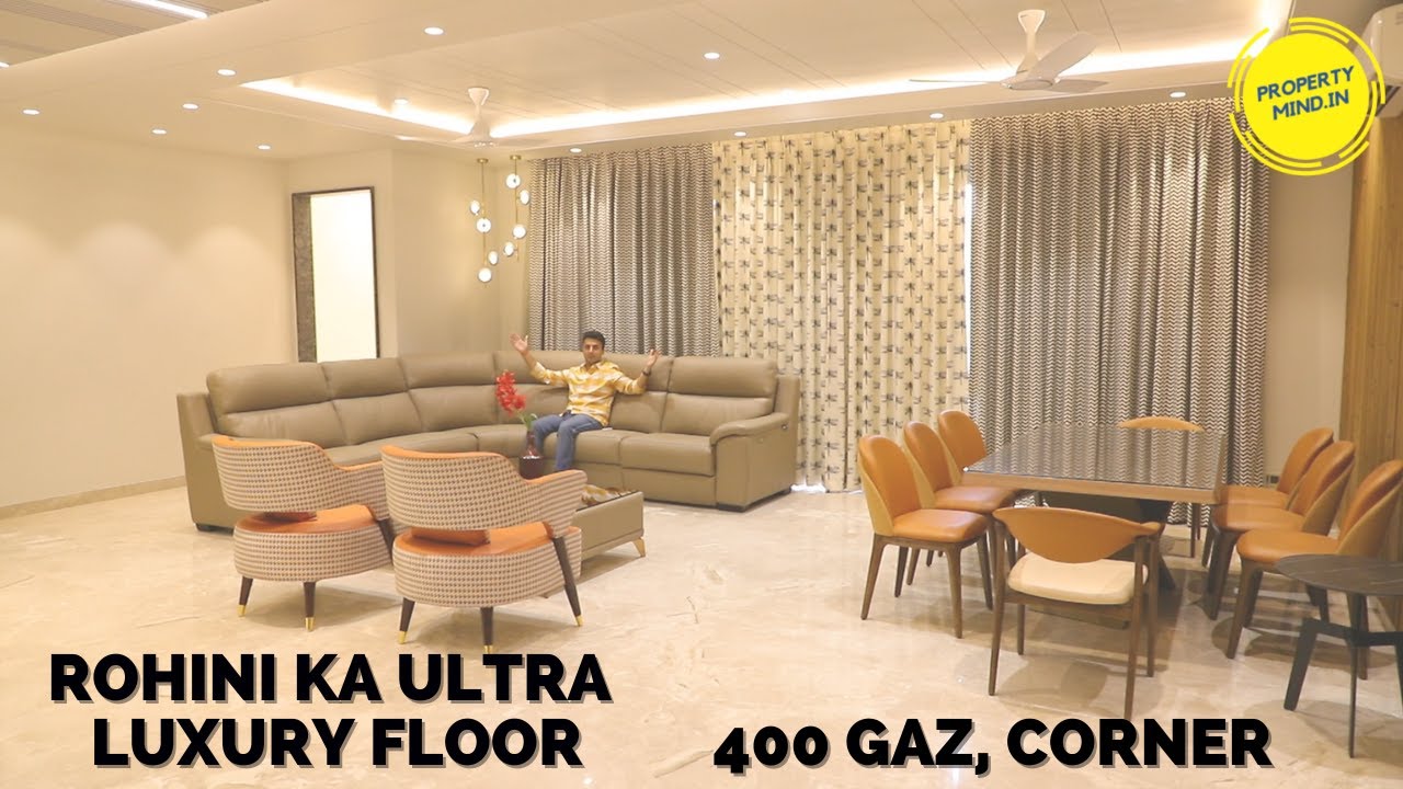 Independent Floor in Delhi - Rohini Sector 26 - Ultra Luxury Floor ...