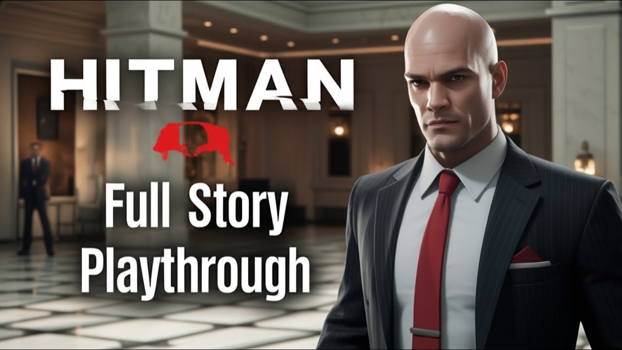 Hitman - Master Difficulty | Full Campaign Playthrough on Nintendo ...