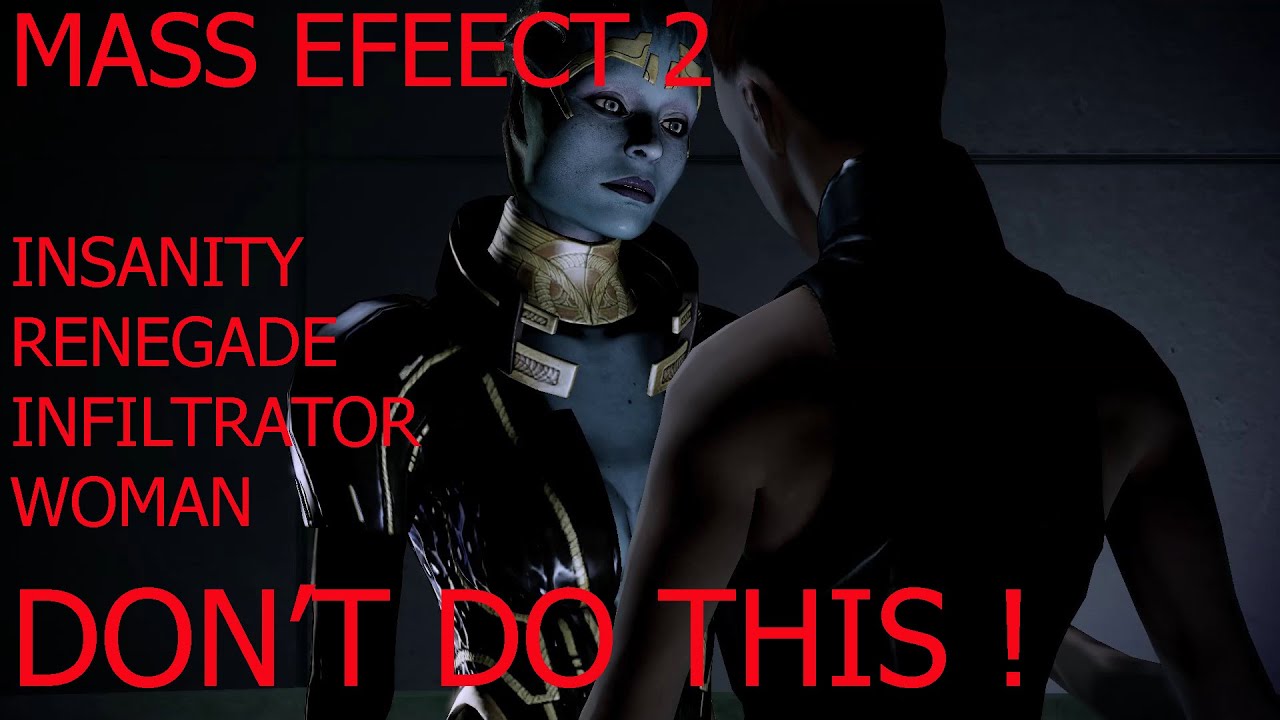 Mass Effect 2 Morinth Romance Youtube