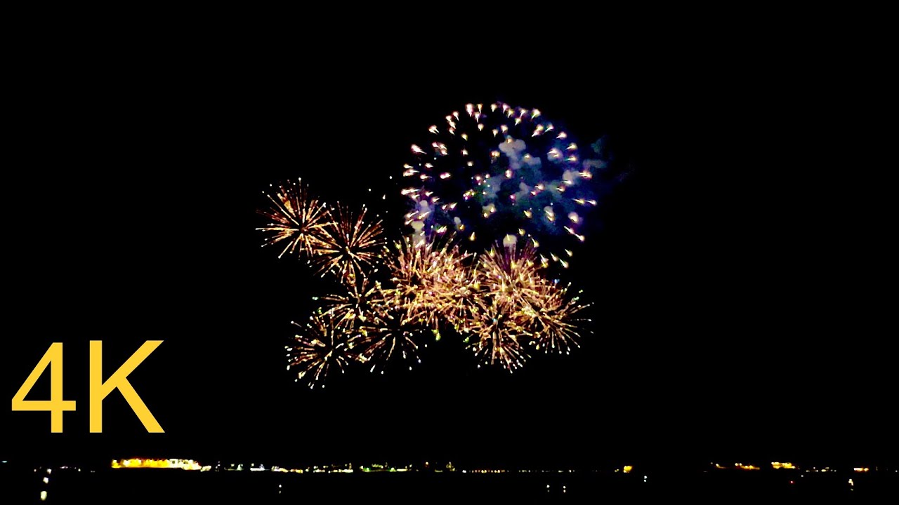Gibraltar National Day Fireworks, September 10, 2023 - YouTube