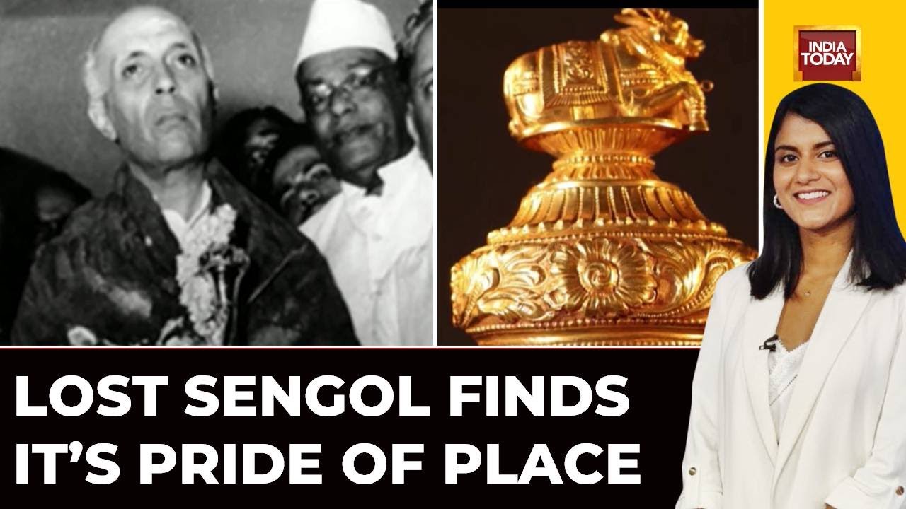 Relic Of Chola Age, Symbol Of Naya Bharat: Watch This Report To Know ...