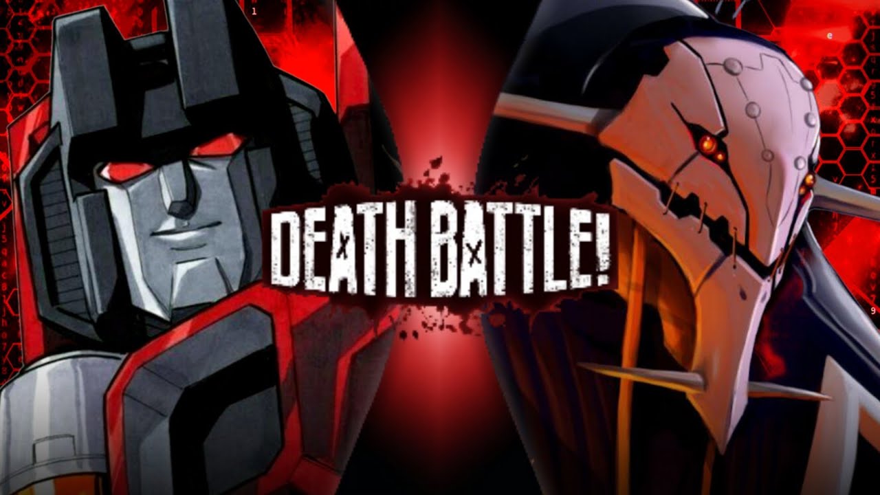 Starscream vs Metal Face (Fan Made Death Battle Trailer) - YouTube