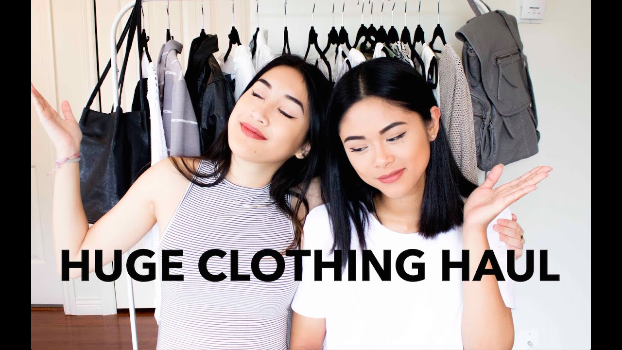 HUGE Online Clothing Haul! - YouTube