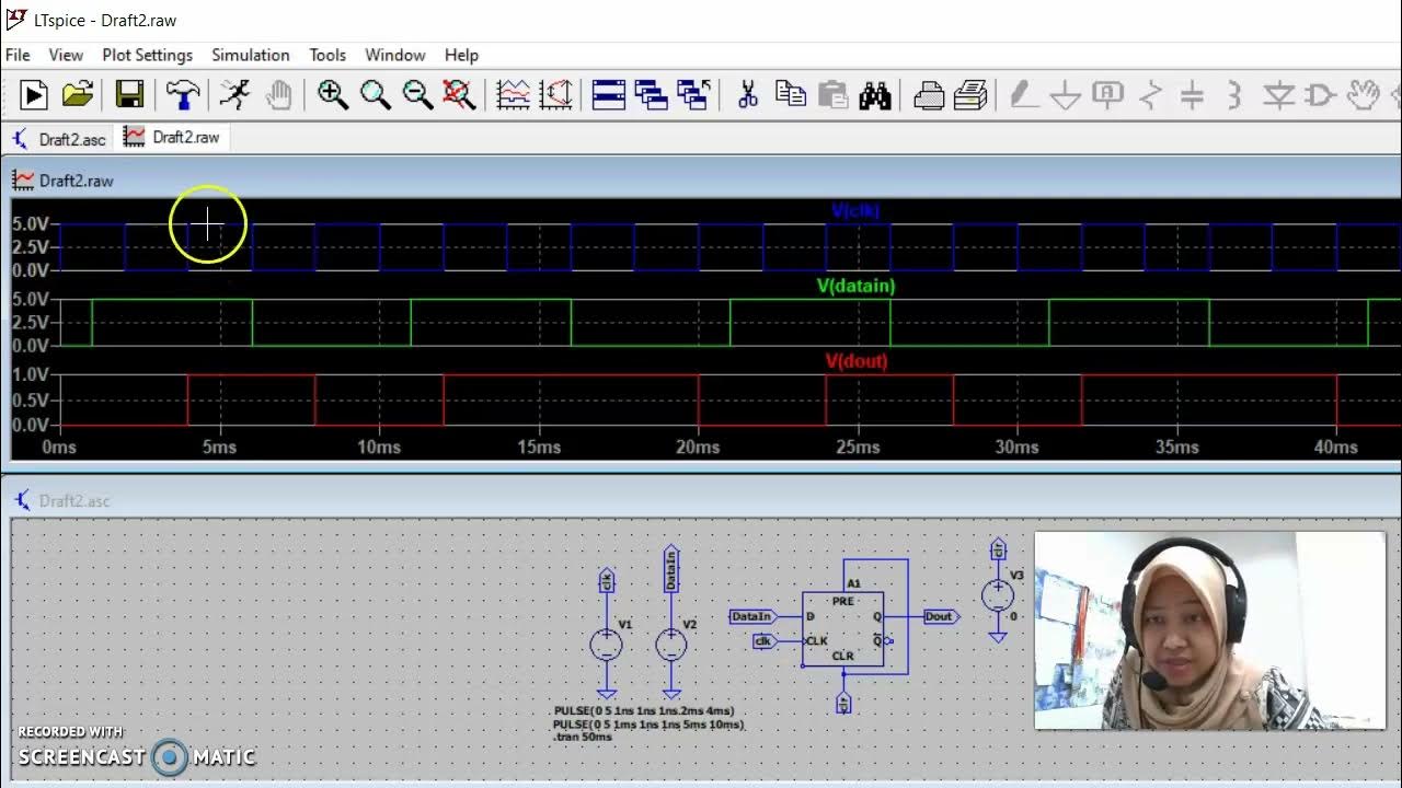 Video Lecture - LTSpice Digital Circuit Simulation - YouTube