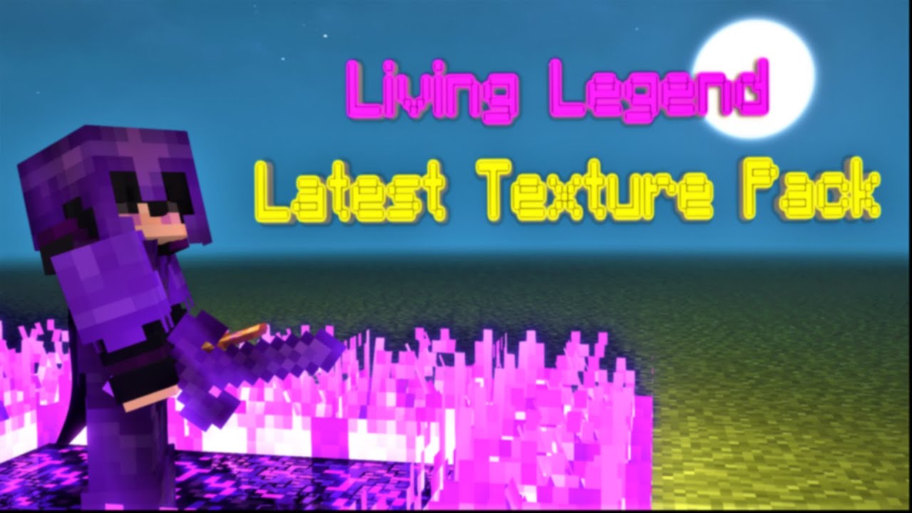 @LivingLegendOP Latest Texture pack Showcase ( Read Description ) - YouTube
