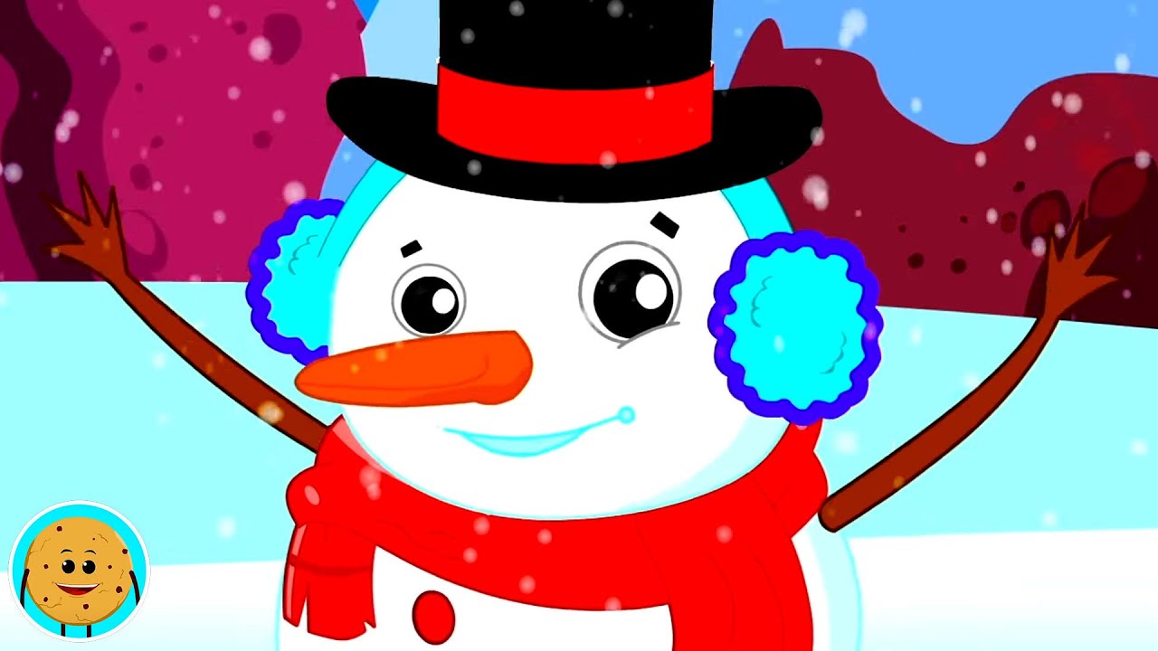 Christmas Snowman and Xmas Song for Children by Hello Cookies - YouTube Music