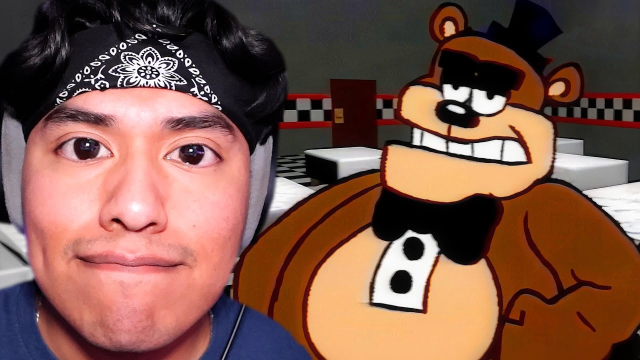 CARTOON FNAF Turns Freddy into a Fat CHUD?! - YouTube
