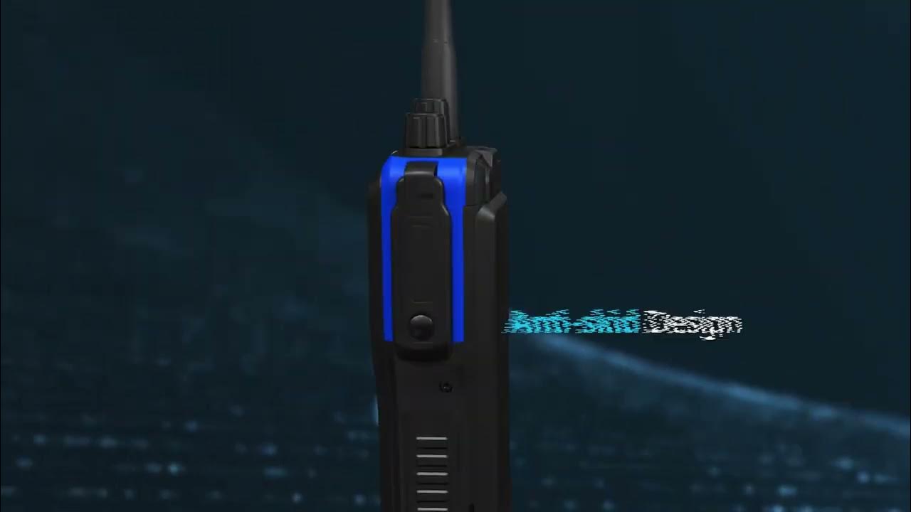Kirisun DP810 ATEX IECEX Sertifikalı DMR El Telsizi - YouTube