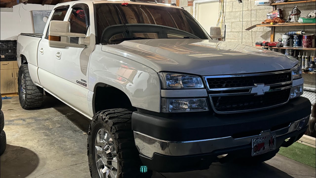 I put 35s on my Cateye Duramax with no lift… - YouTube