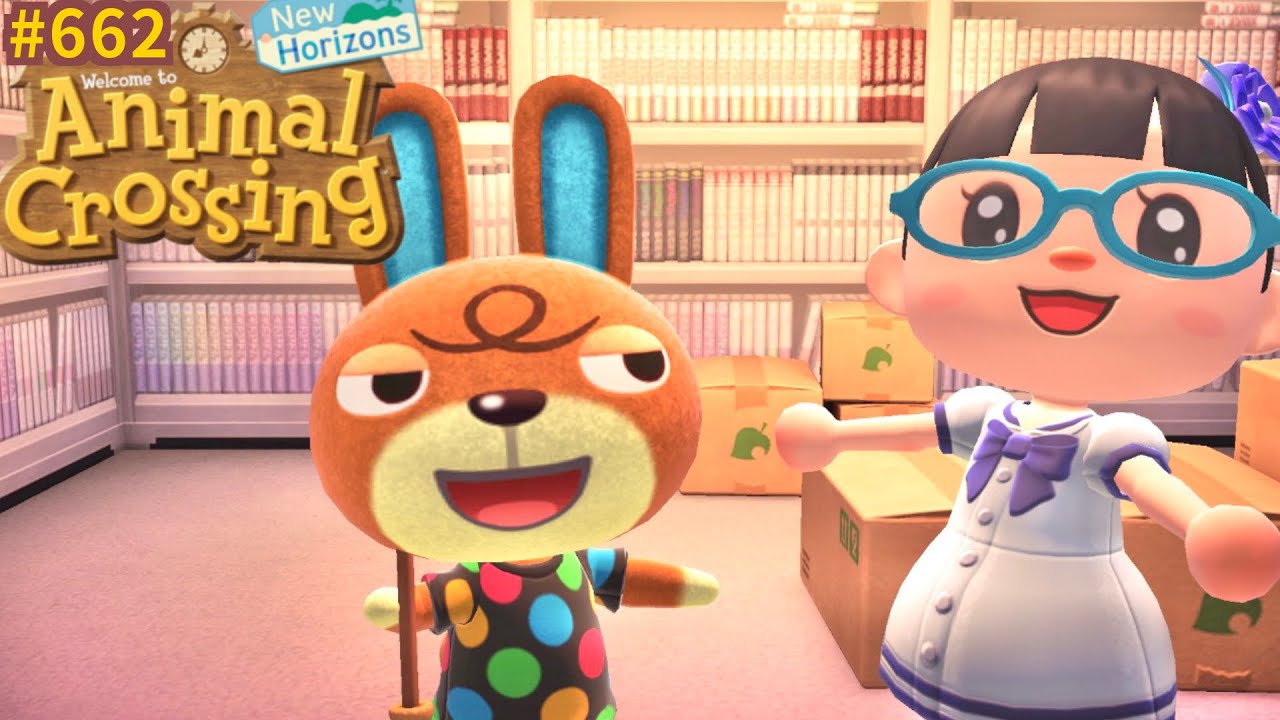 J’accueille mon nouvel habitant lapin Claude 🐰🏝️ Animal Crossing New ...