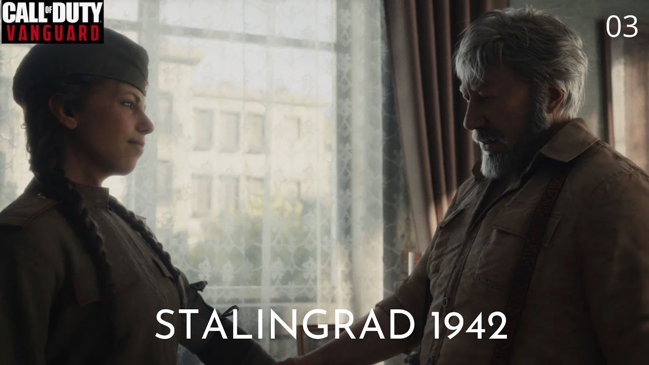 Call of Duty Vanguard: Campaign Mission 3 - Stalingrad (1942) - YouTube