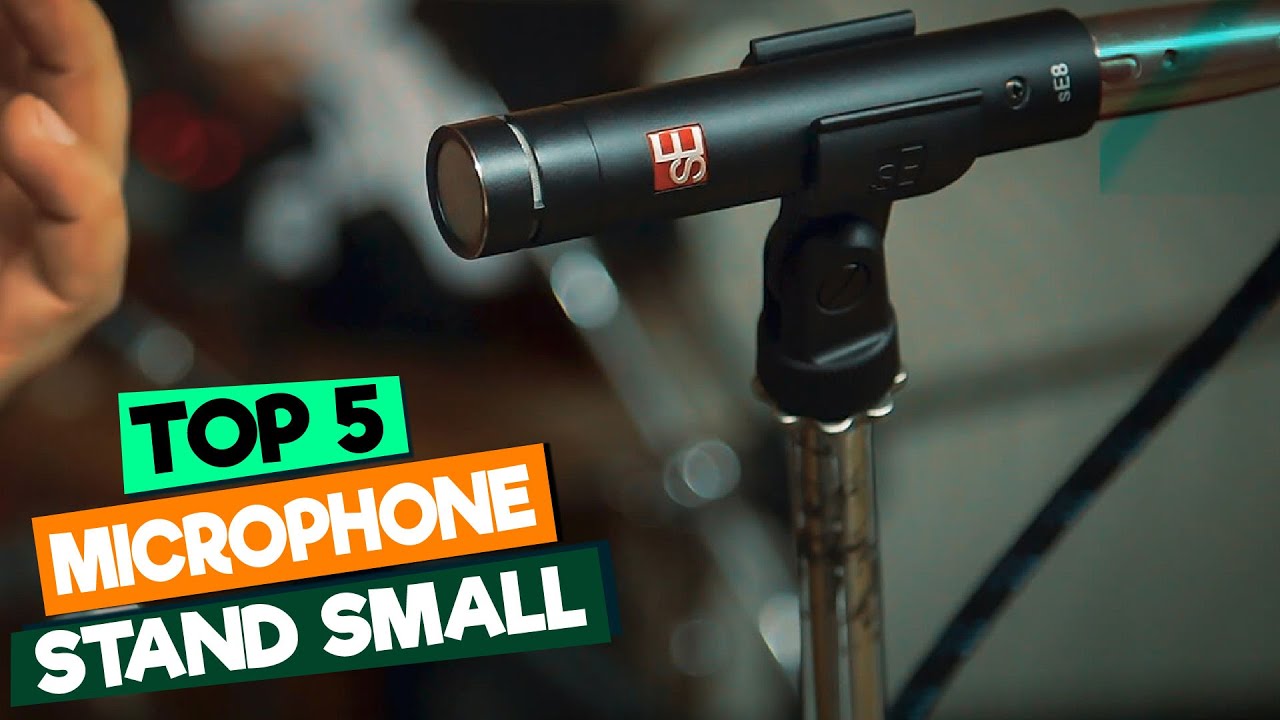 The BEST SMALL Microphone Stands for Desks & Tight Spaces (Compact ...