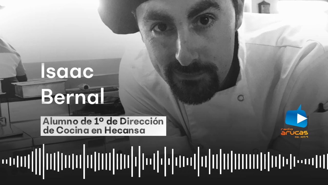 Isaac Bernal, gastronomía entre dos tierras - YouTube