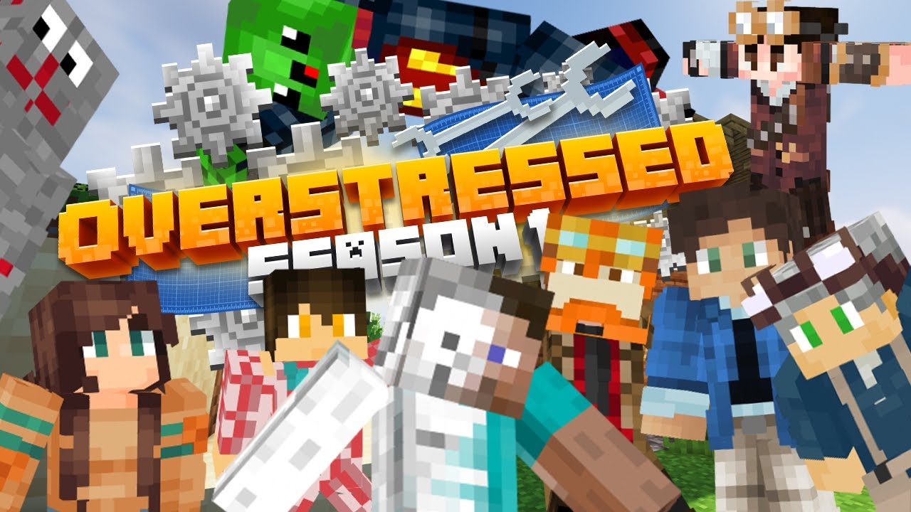 Ep1 Something New - Overstressed Modded Minecraft SMP - YouTube