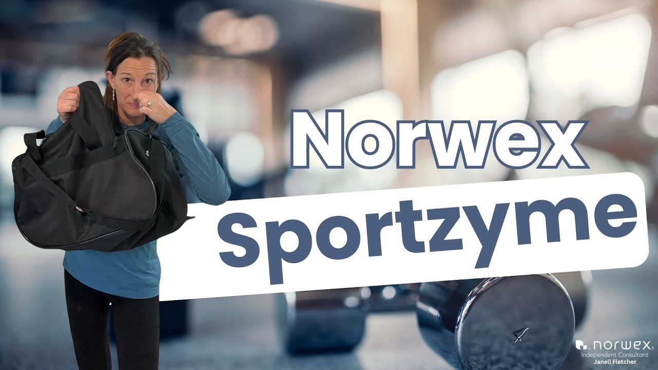 Norwex Sportzyme for the Active Lifestyle with Stinky Gear - YouTube