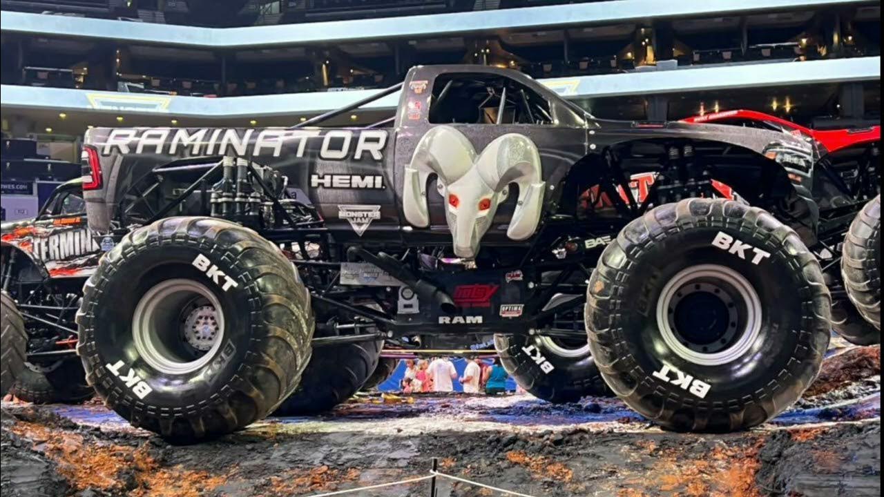 Raminator Theme Song Monster Jam - YouTube