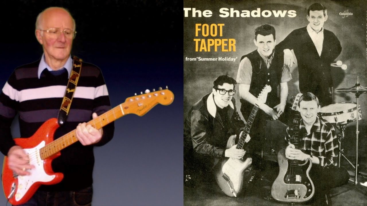 FOOT TAPPER 2022 - THE SHADOWS guitar instrumental - YouTube