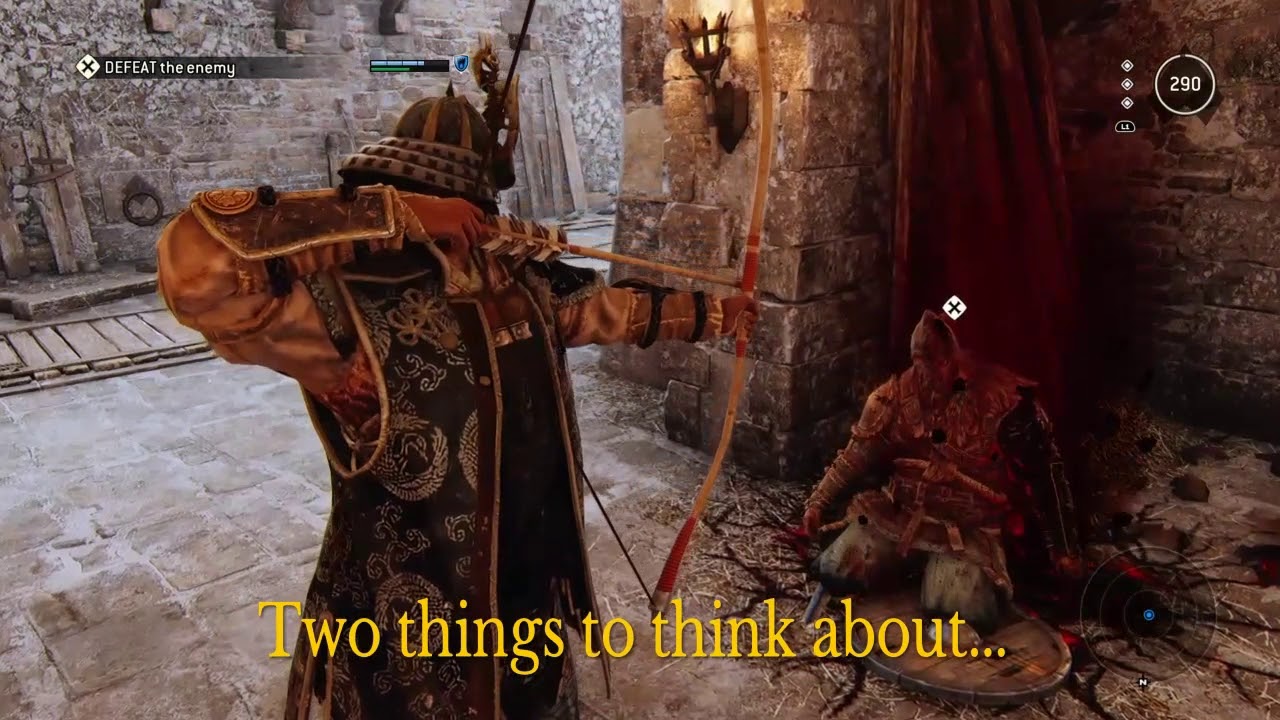 For Honor Apprentice Trials: Stamina Section (Quick Guide) - YouTube