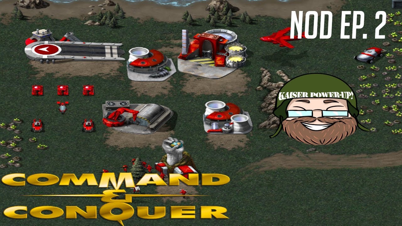 Using Nod Sam Sites as GDI attack magnets | Command & Conquer ...