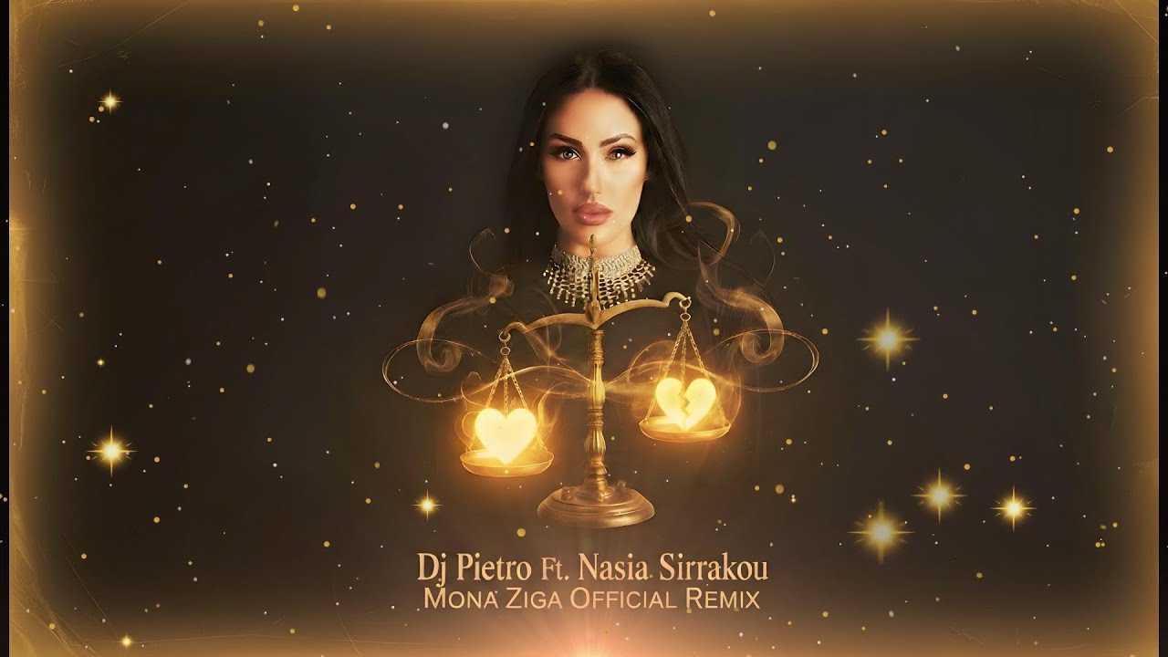 Dj Pietro Ft. Νάσια Συρράκου - Μονά Ζυγά Official Remix - YouTube