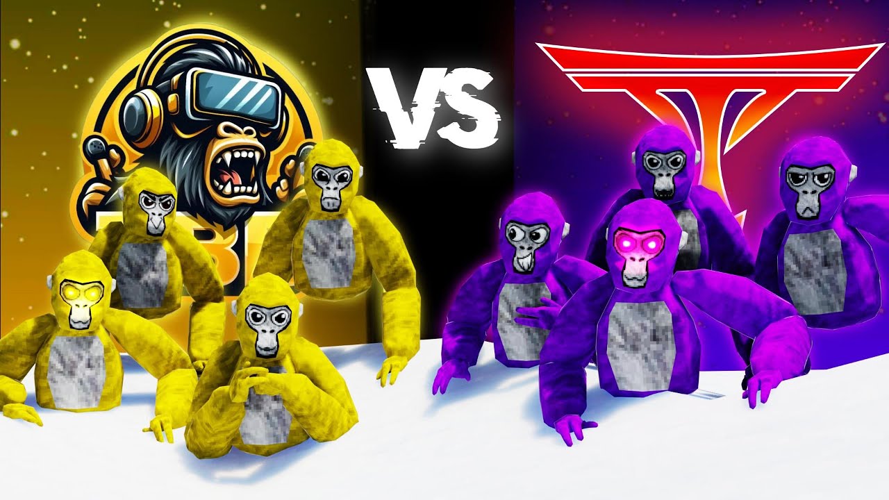 TTT DESTROYS TBB | Gorilla Tag Scrim - YouTube