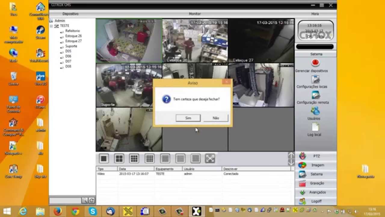 Configuração de Inicialização das Câmeras - CMS - YouTube