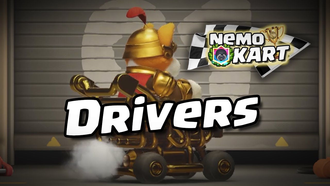 MEET the DRIVERS: (FIRST) NEMO KART TOURNAMENT! | Party Animals - YouTube