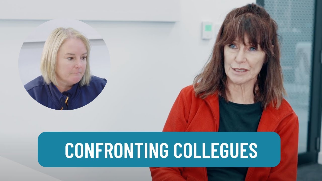 Scenario 6: Confronting a Colleague - YouTube