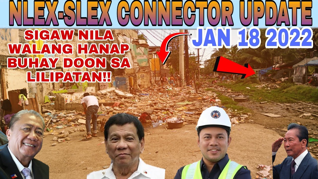 DEMOLITION G.TUAZON SAMPALOC MANILA NLEX-SLEX CONNECTOR UPDATE JAN 18 ...