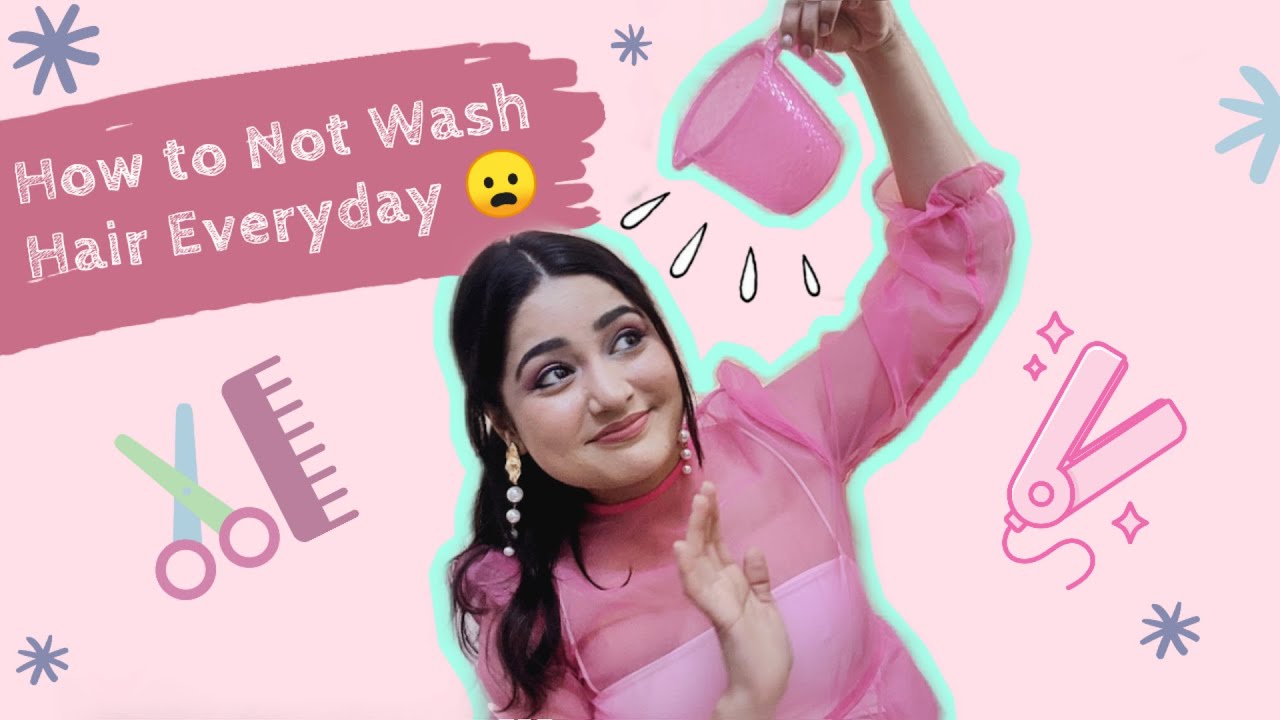 How i Survive A Week Without Washing Hair & Still Look Cute. - YouTube