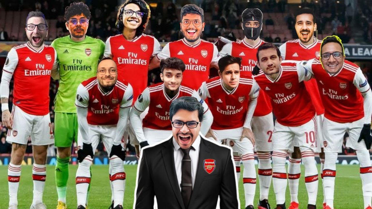 I signed @EASFCMOBILE Youtubers to play for Arsenal | Trailer | RK ...