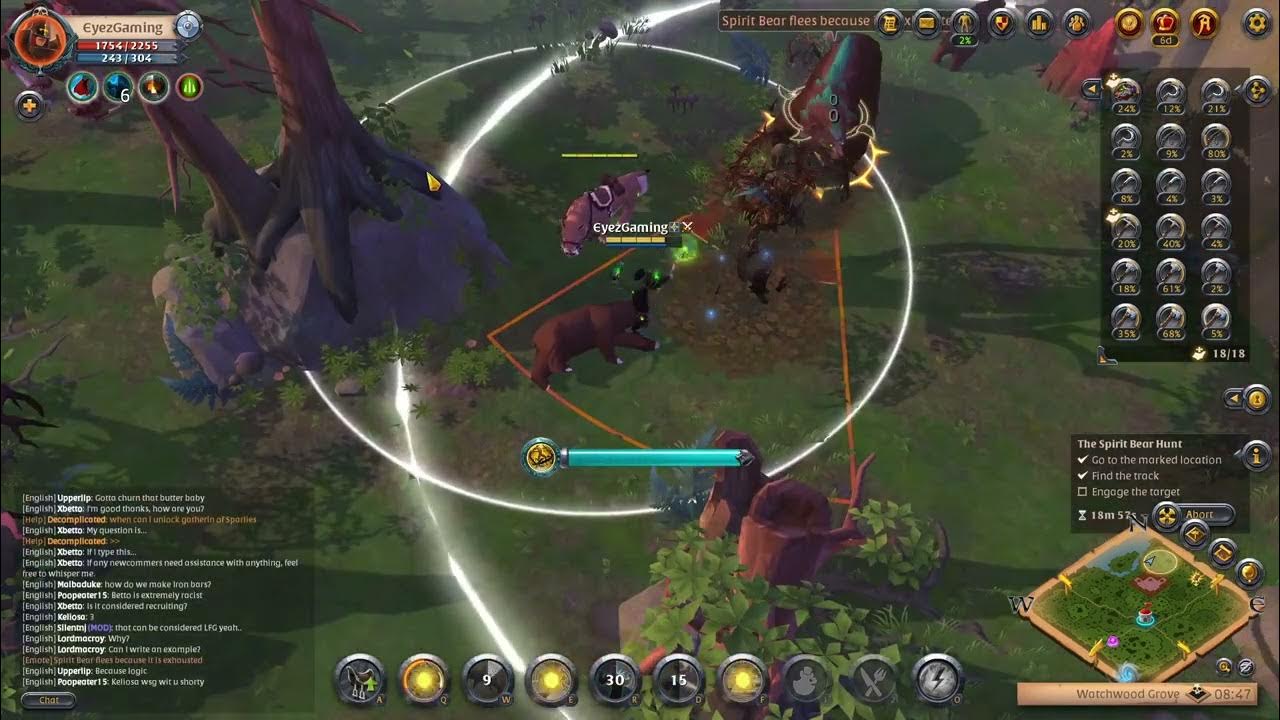 Track Creatures Explained - Albion Online, Wild Blood - YouTube