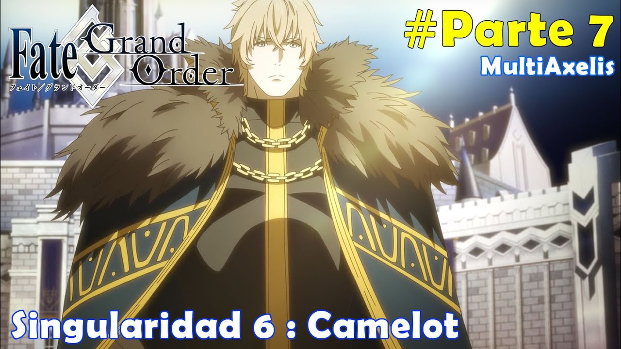 Fate Grand Order : Camelot (Parte 1) - Reacción en Español || Stream FGO 1190 - YouTube