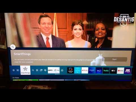 Setting a Samsung TV for antenna channels - YouTube