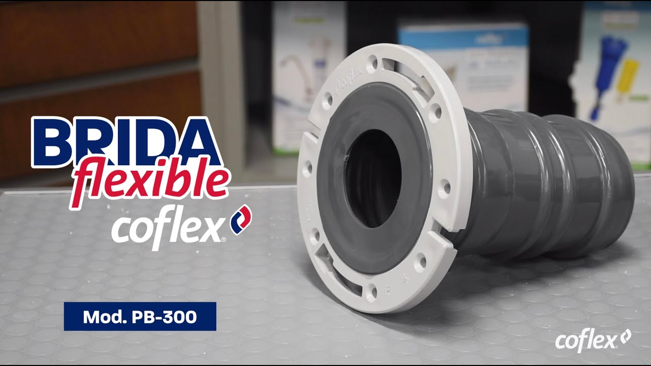 Versión renovada de la Brida Flexible Manga Larga Coflex - YouTube