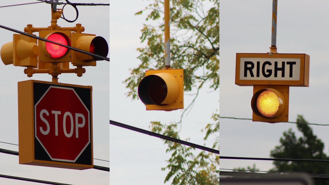 Eagle Durasig (MoboTrex) beacons at a 5-way intersection - Charlotte ...