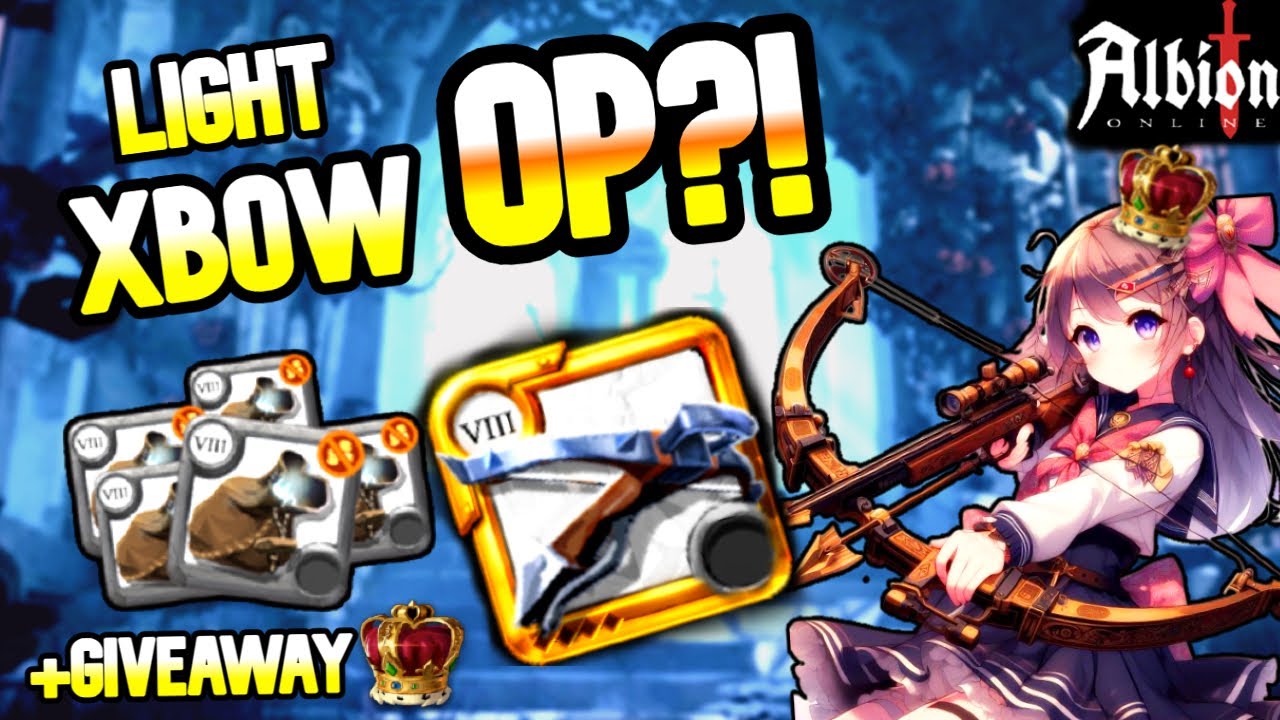 Light Crossbow 🏹 is INSANELY GOOD! | 6.3 KILL | Albion Online East ...